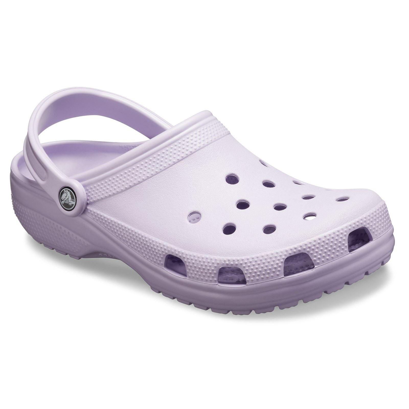 Crocs™ Classic Clog Thermoplastic Lavender Clogs in Purple | Lyst