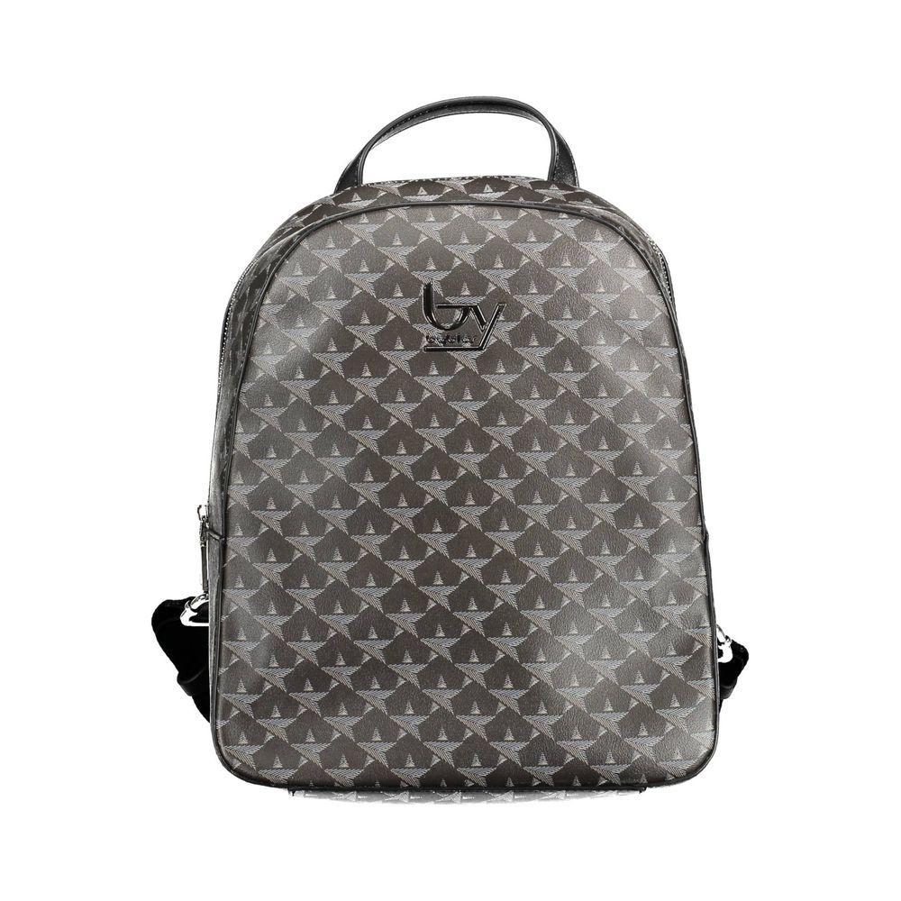 Byblos Black Pvc Backpack in Gray | Lyst