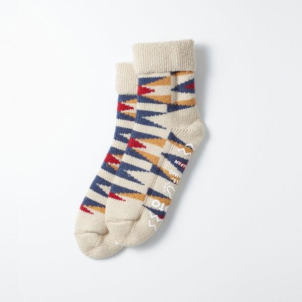 RoToTo Native Room Socks in White | Lyst