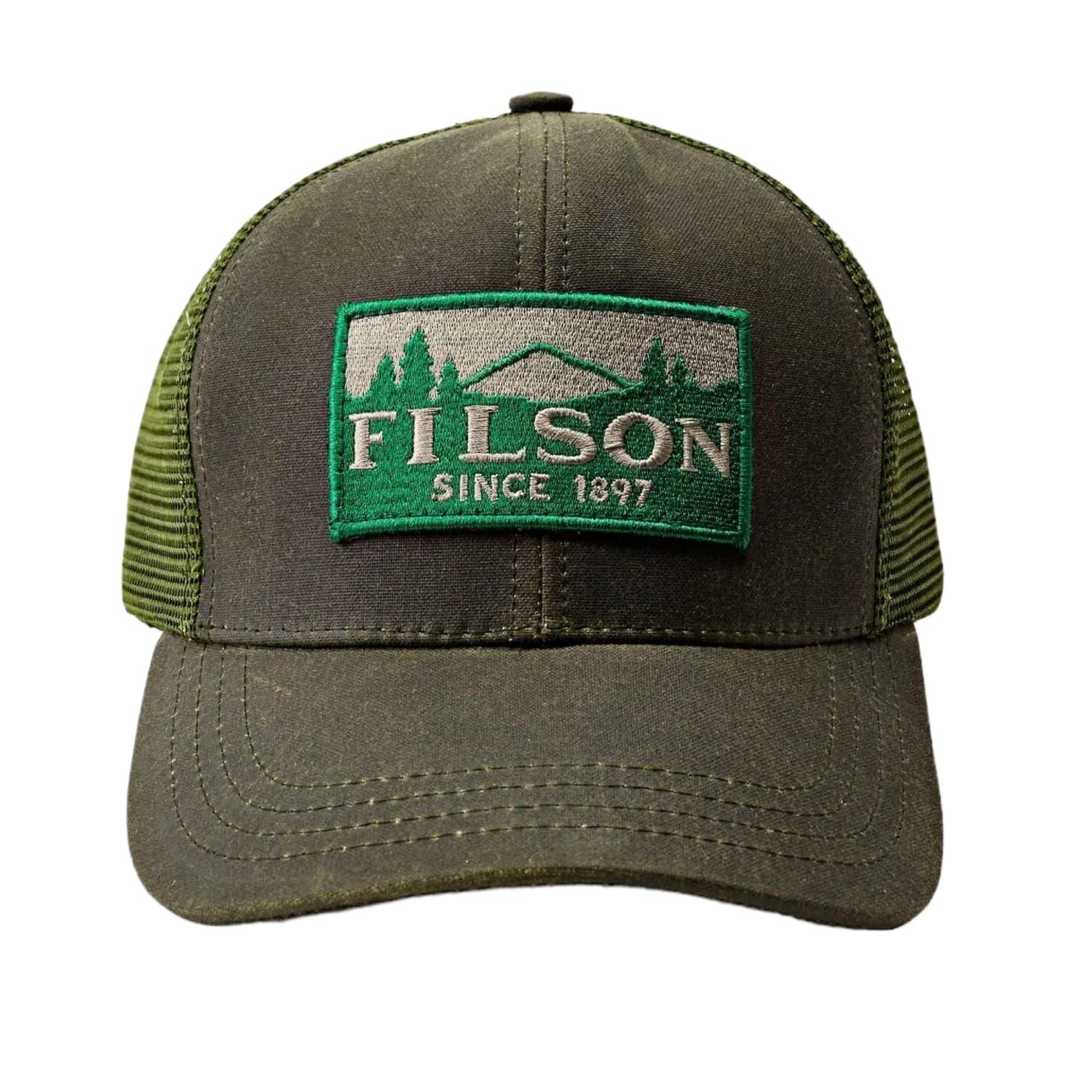 Filson Otter Green Mesh Logger Hat for Men | Lyst