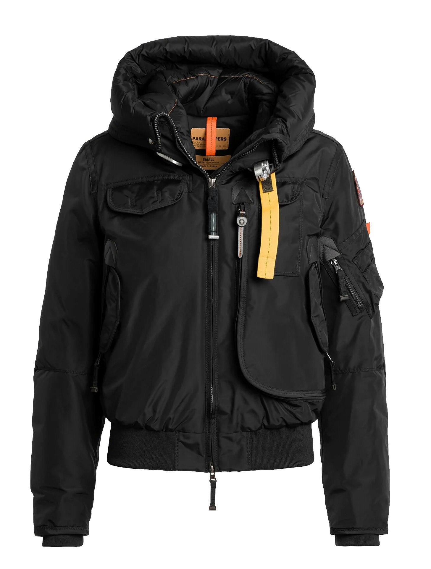 Parajumpers Gobi "Masterpiece" Bomber Jacket in Black for Men | Lyst