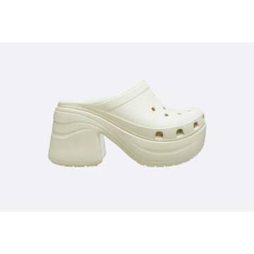 Crocs™ Wmns Siren Clog Bone 36/37 / in White | Lyst