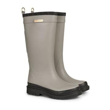 Ilse Jacobsen Long Rubber Boot in Gray | Lyst