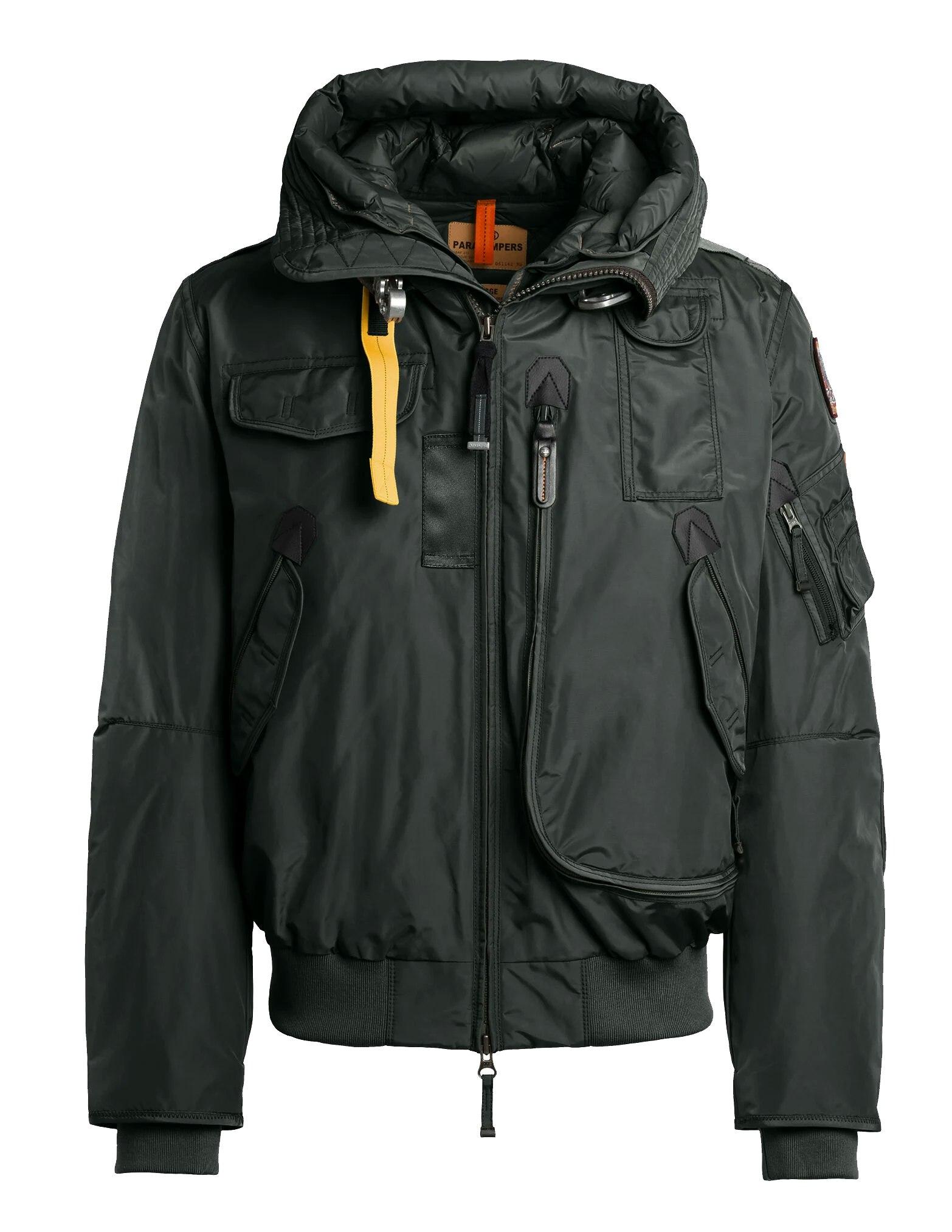 Parajumpers Gobi "Masterpiece" Bomber Jacket Gables in Black for Men | Lyst