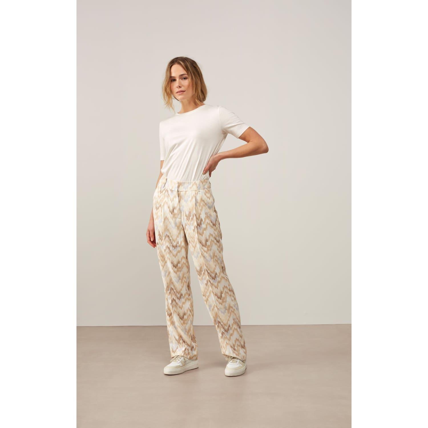 Printed Chinos For Women
