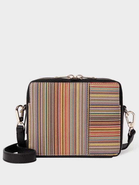 Paul Smith Signature Stripe Cross Body Camera Bag W1A-7563-Lsigao.92.0 ...