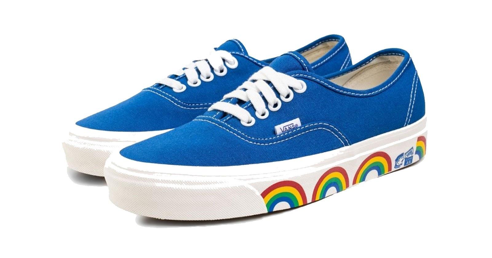 Vans Ua Authentic 44 Dx Og Cement & Kelly in Blue for Men | Lyst