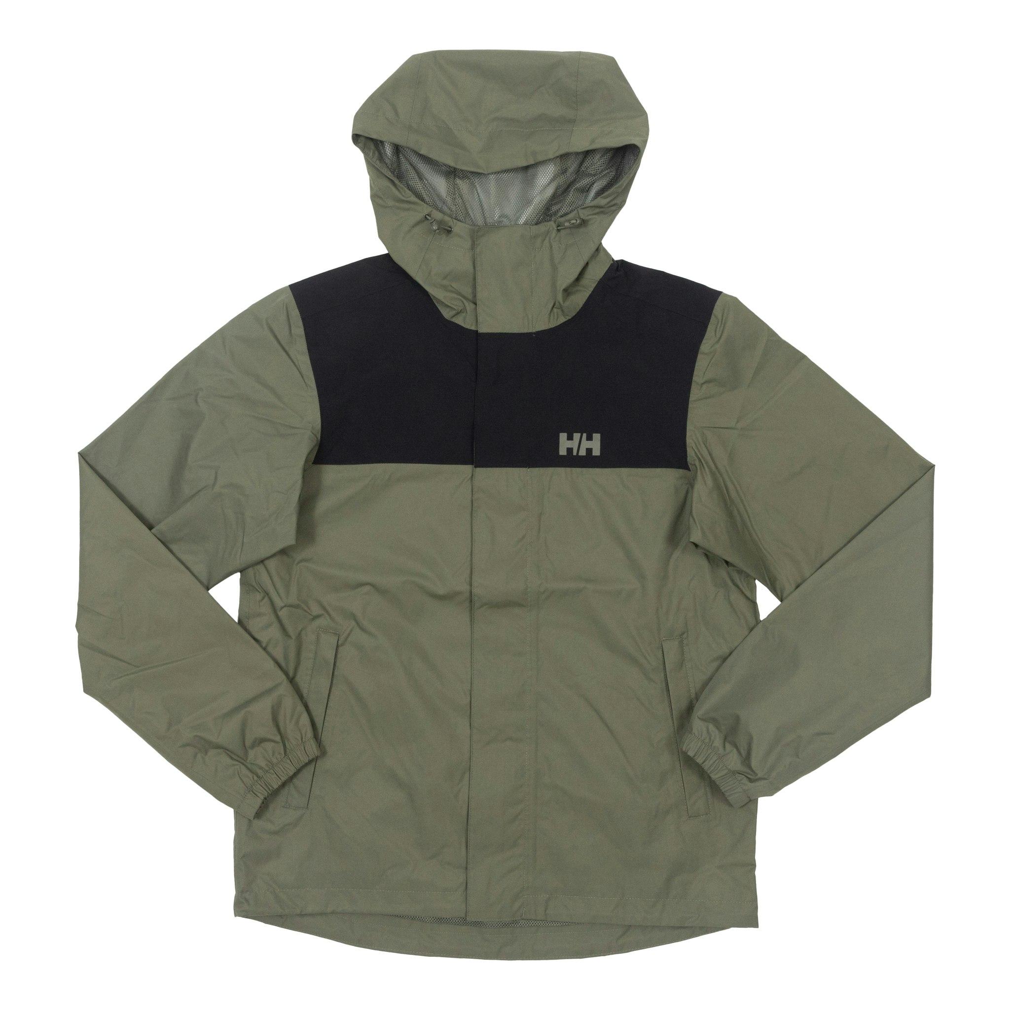 Helly Hansen Vancouver Rain Jacket in Green for Men | Lyst