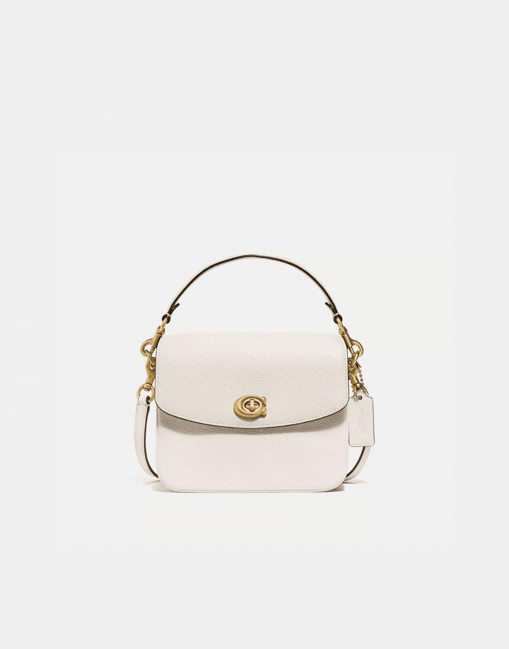 COACH Cassie 19 Leather Crossbody Bag , Col: Chalk in Natural | Lyst