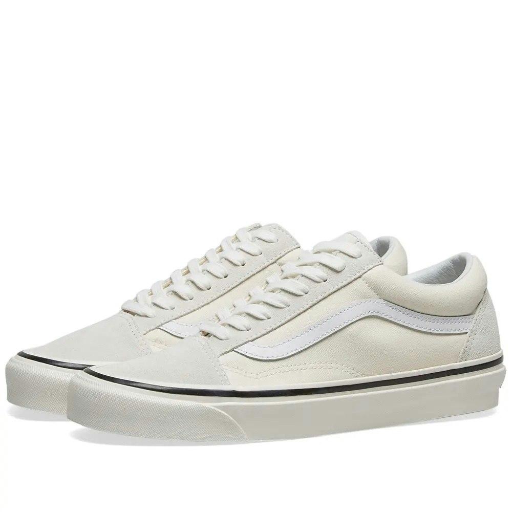 Vans Ua Old Skool 36 Dx Classic 43 in White for Men | Lyst