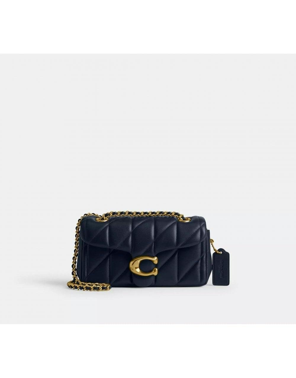 COACH Quilted Tabby 20 Shoulder Bag , Col: Dark in Blue | Lyst