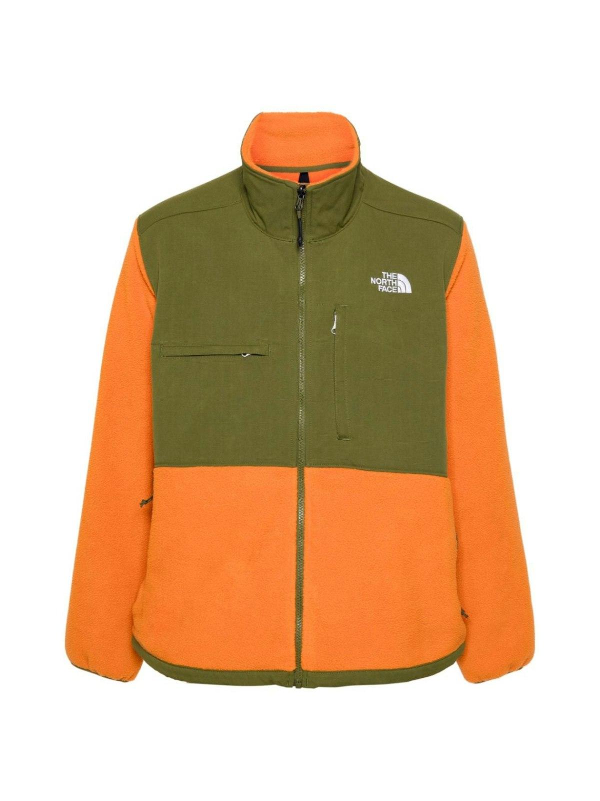 The North Face Small Desert Rust And Forest Ripstop Denali Jacket in ...