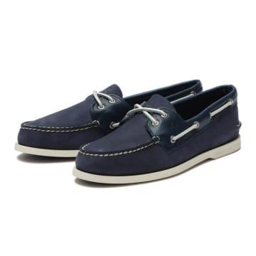 Sperry Top-Sider Topsider Authentic Original 2-eye Tumbled & Nubuck ...