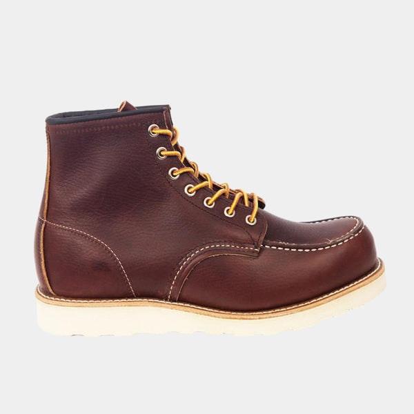 Red Wing Wing 6" Classic Moc Toe 8138 Boot in Brown for Men | Lyst