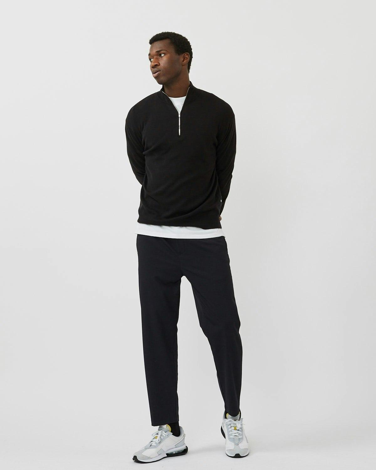 Minimum Yales Knit in Black for Men | Lyst