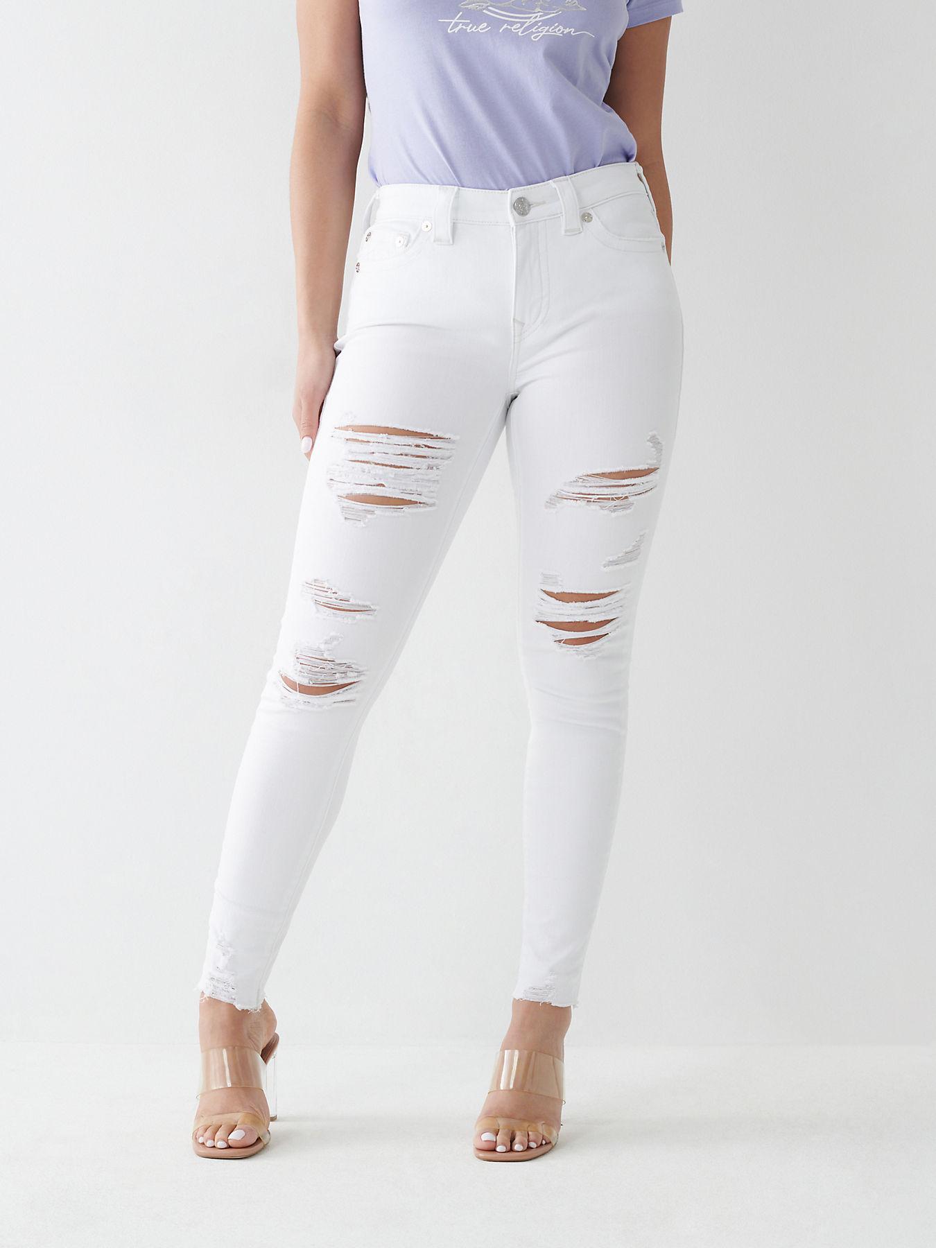 True Religion White Jeans For Women