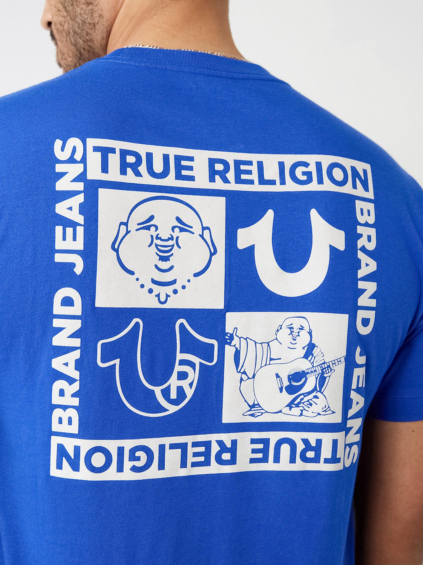 Blue True Religion Shirts