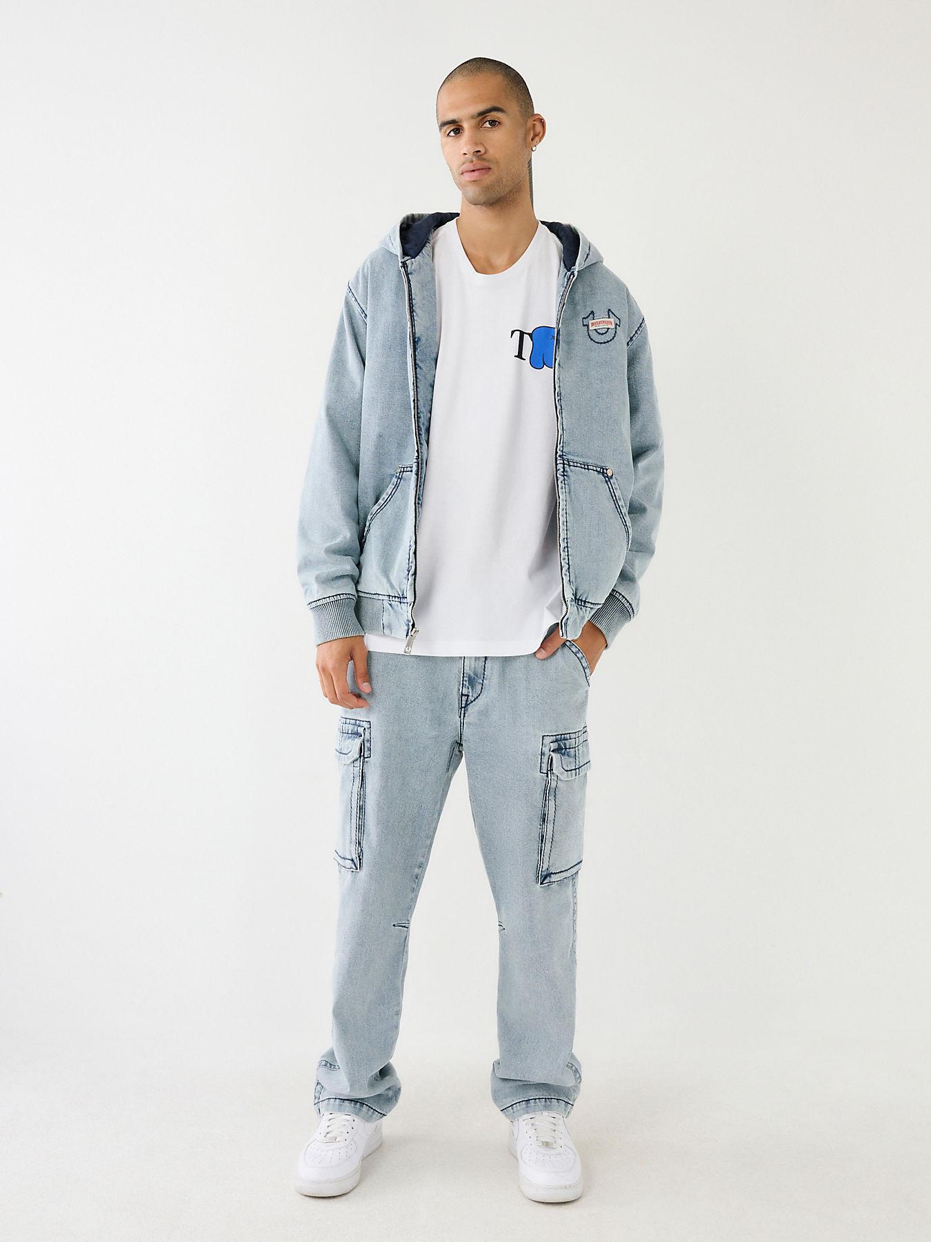 True Religion Bobby Big T Cargo Jean in Blue for Men | Lyst True Religion Bobby Big T Cargo Jean in Blue for Men | Lyst
