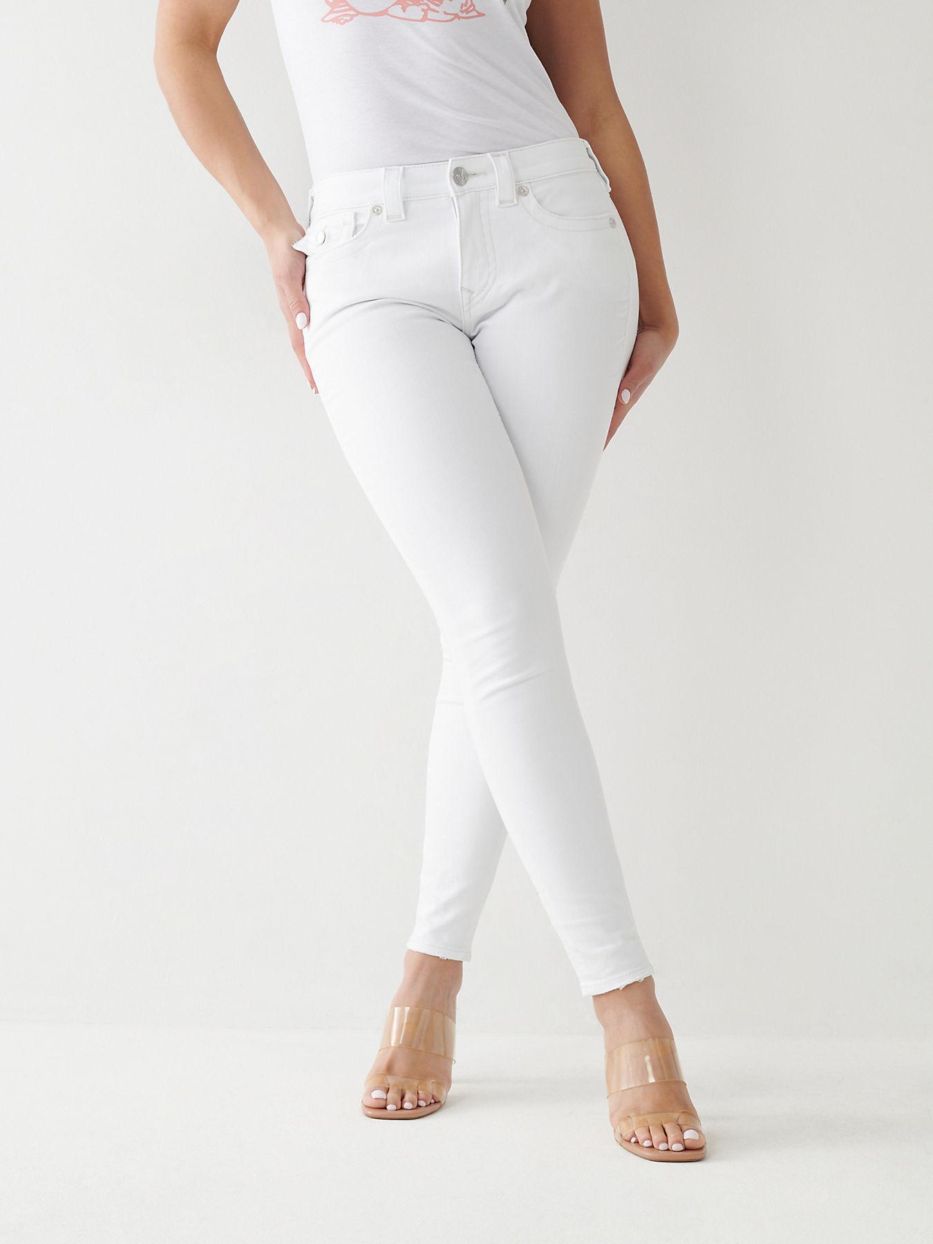 True Religion Jeans Women White