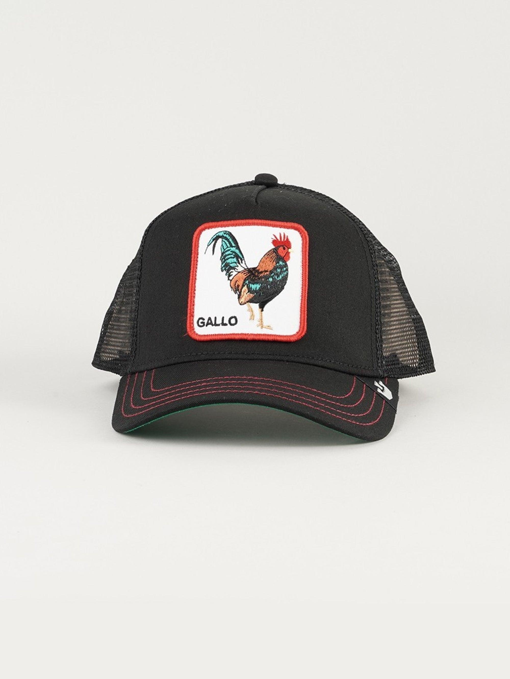 Goorin Bros Trucker Hat With El Gallo Patch in Black for Men | Lyst