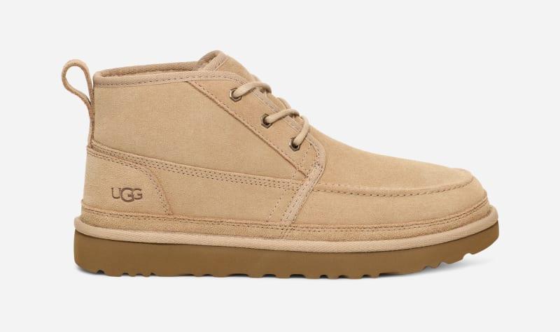 UGG ® Neumel Moc Suede Classic Boots in Black for Men | Lyst
