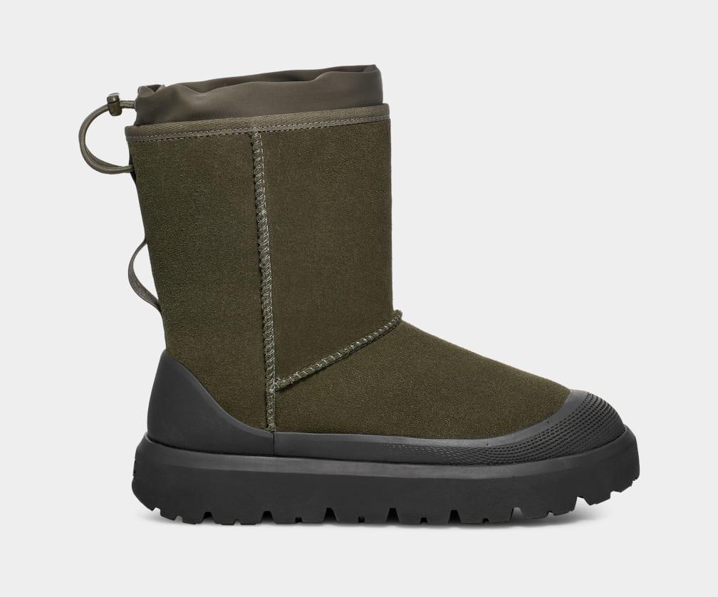 Ugg Classic Short Weather Hybrid Classic Short Weather Hybrid In Green Lyst