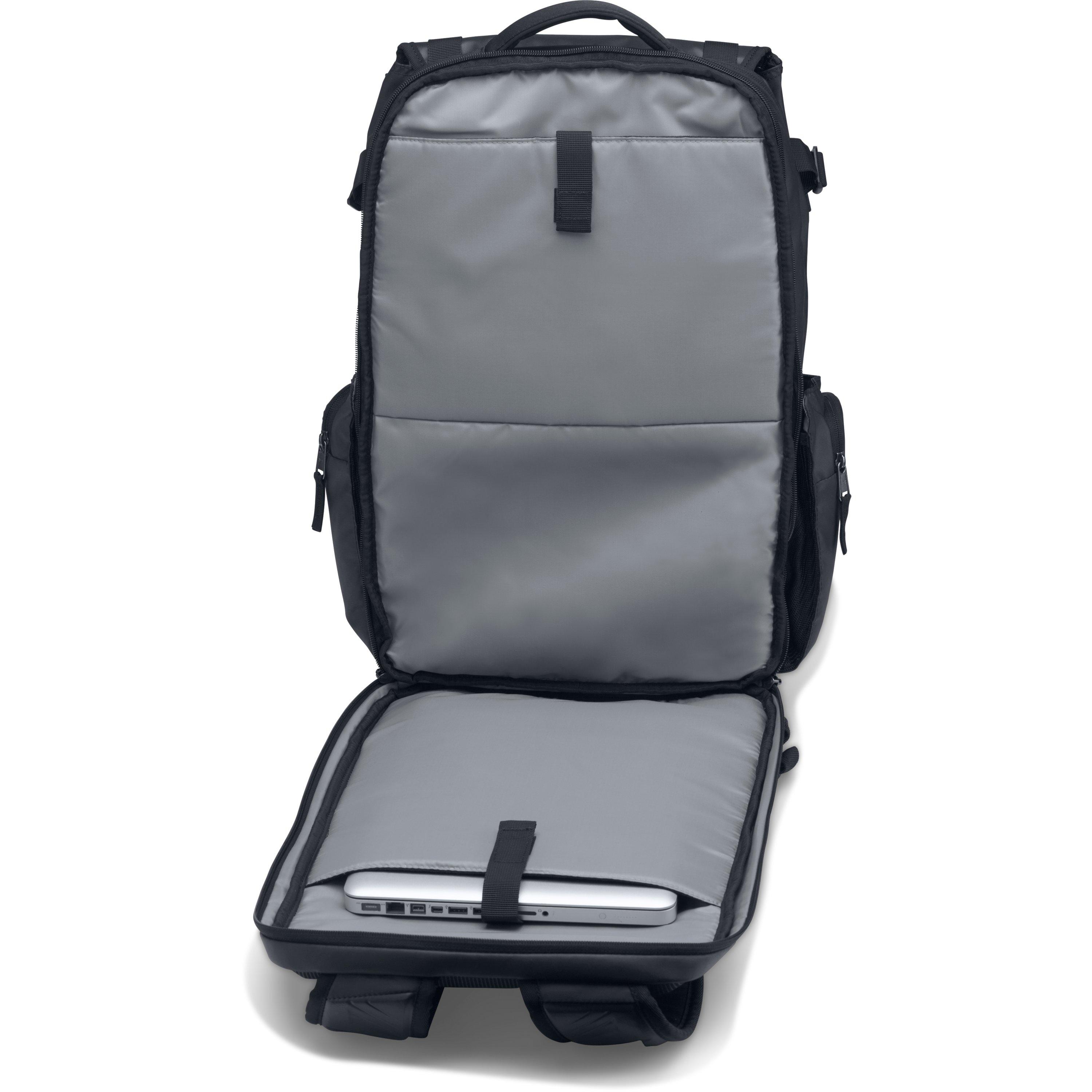 Under Armour Ua All-america Lacrosse Backpack in Black /Black (Black ...