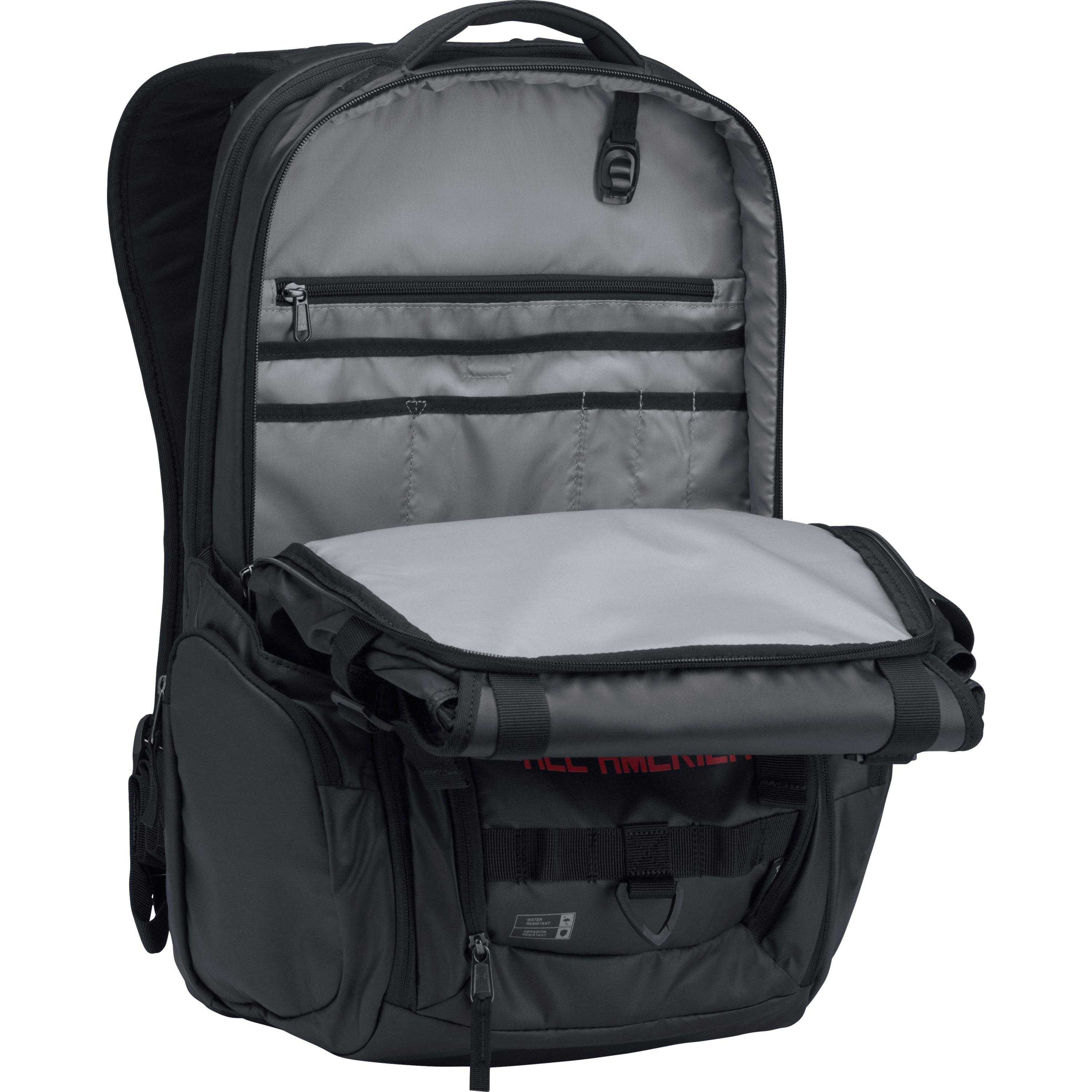 Under Armour Ua All-america Lacrosse Backpack in Black /Black (Black ...