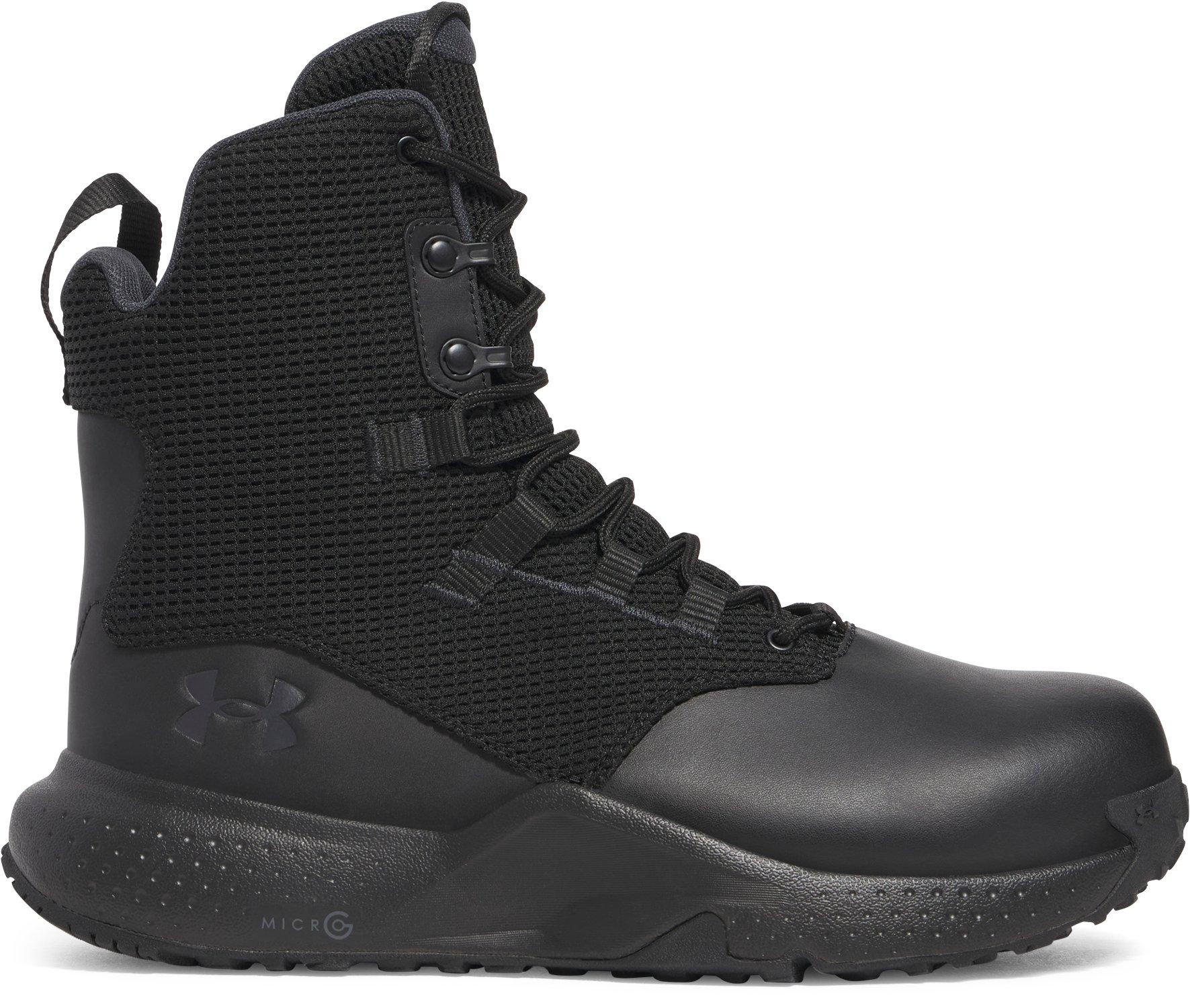 Under Armour Ua Stellar Protect Tactical Boots in Black for Men | Lyst