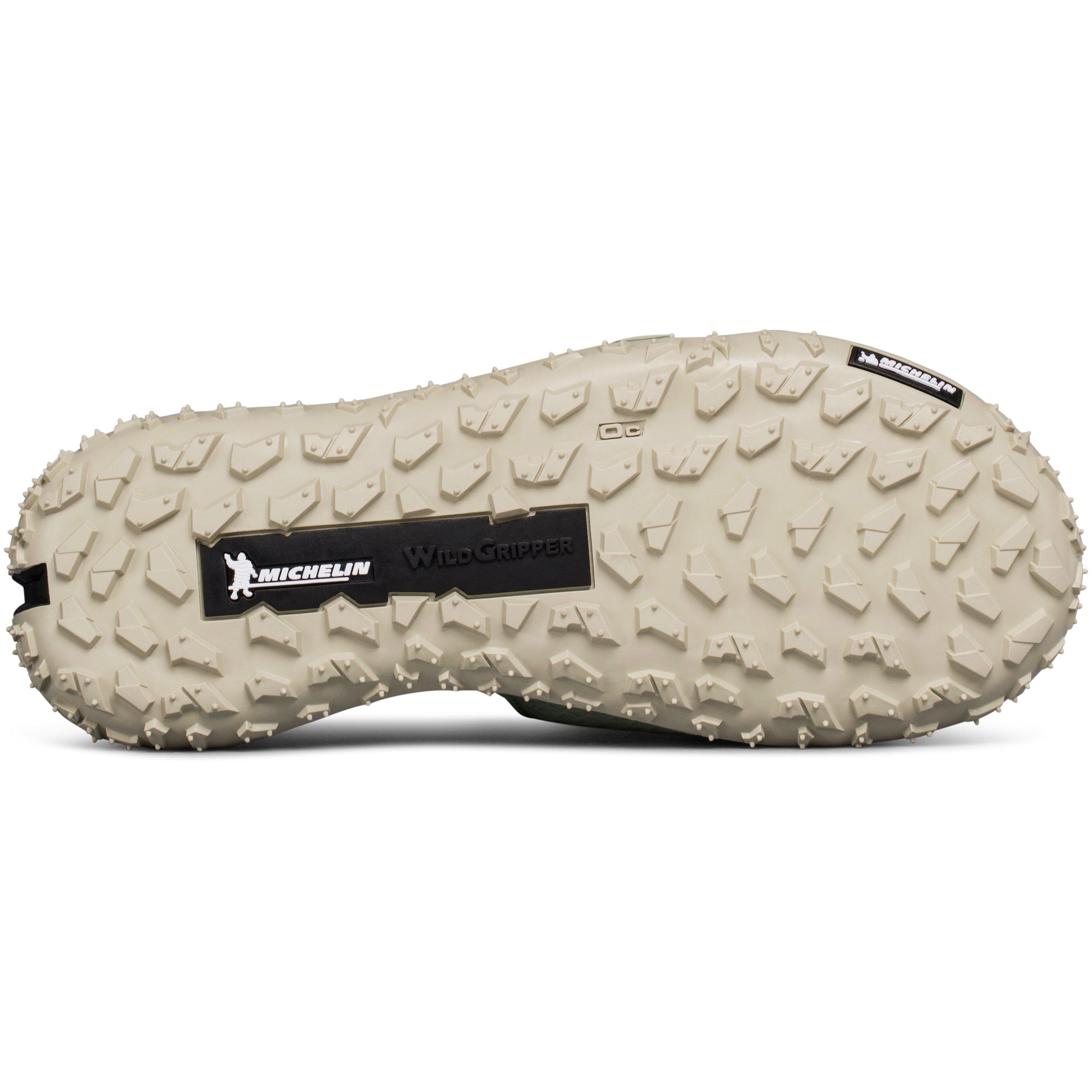 Under Armour Fat Tire Slides Sandal Black 003 moss Green 8 for Men Lyst Canada