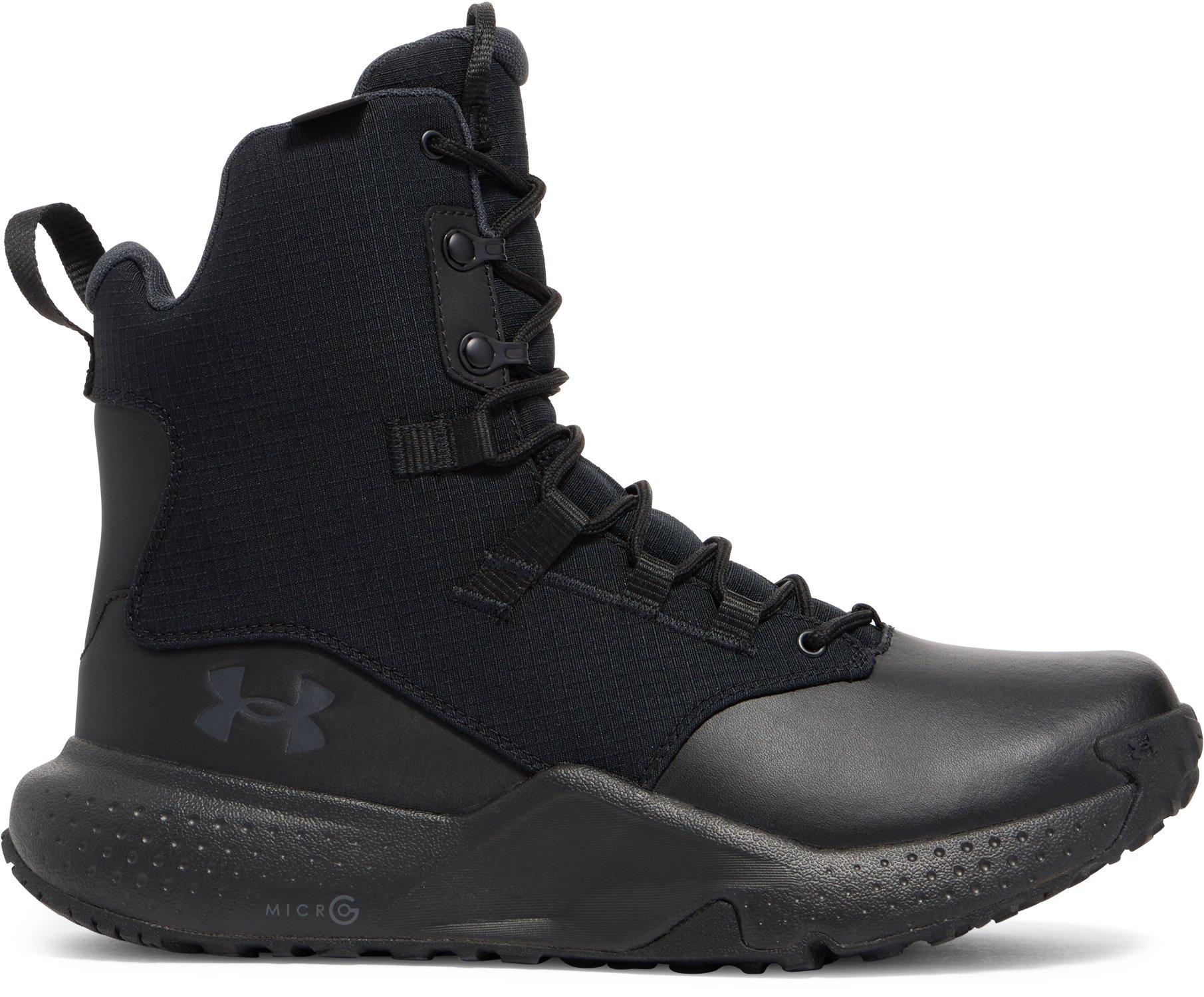 Under Armour Ua Stellar Zip Waterproof Tactical Boots in Black for Men ...