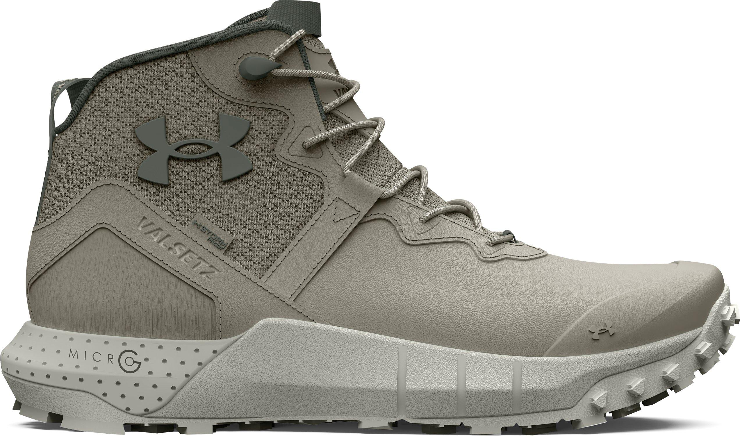 Men's Under Armour Micro G Valsetz Leather Boots at Edward Padgett blog
