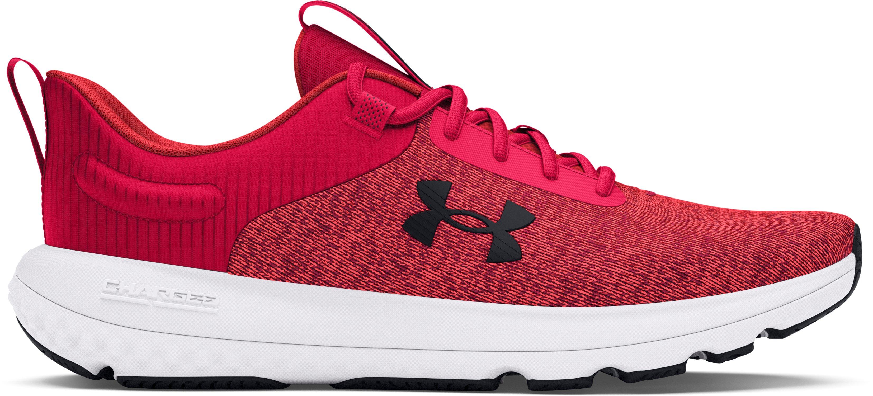 Under Armour Ua Charged Revitalize Running Shoes in Red for Men | Lyst