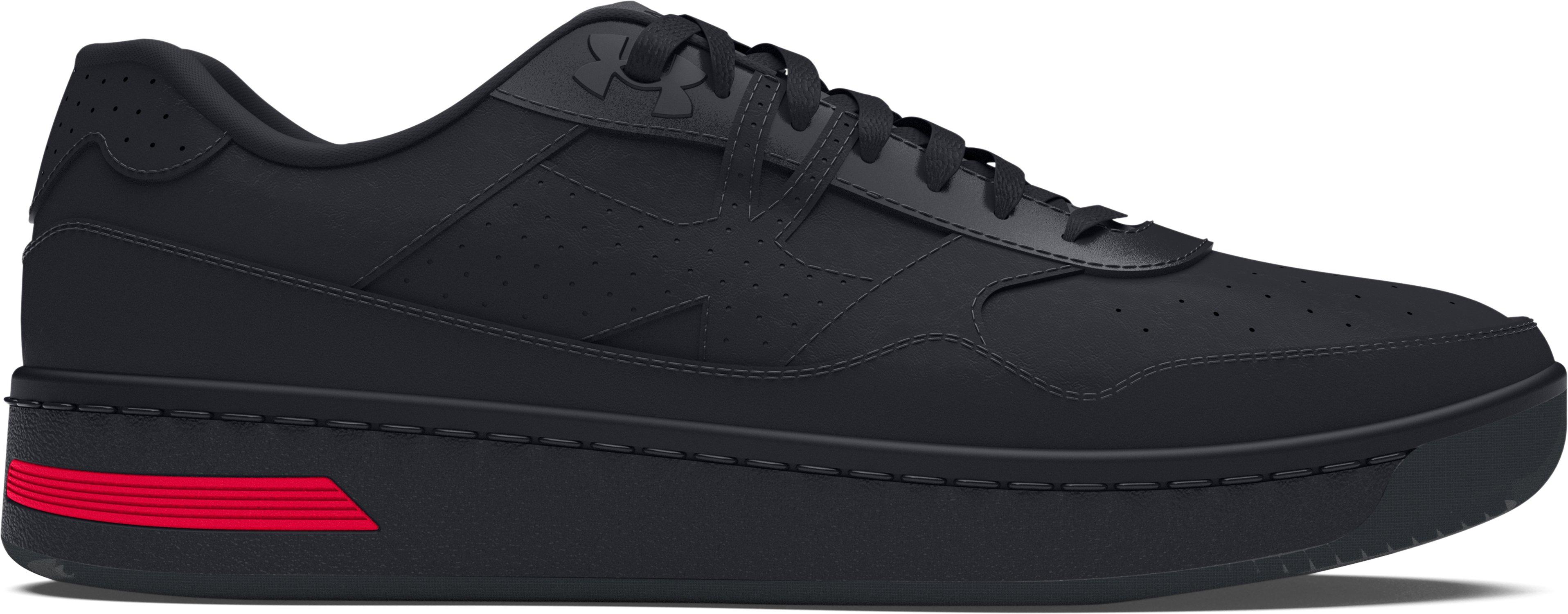 Under Armour Court 96 Shoes in Black for Men | Lyst