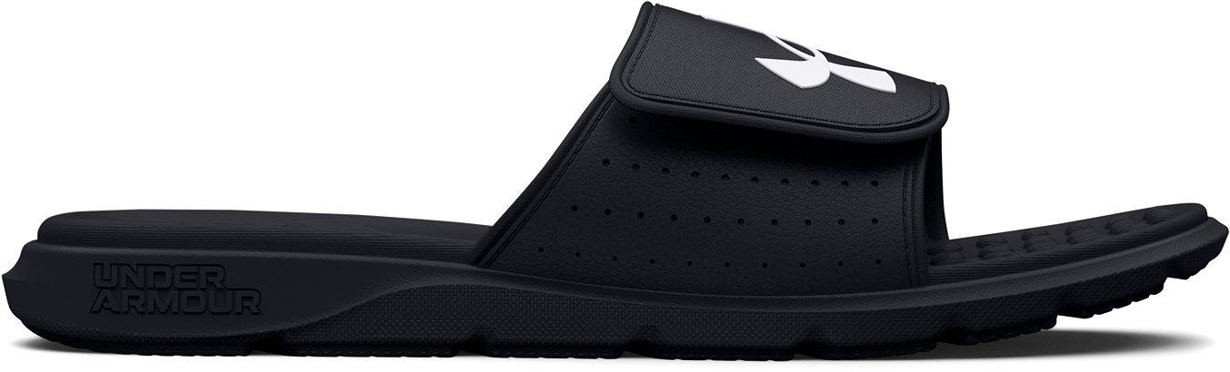 Under Armour Ua Ignite Pro Slides in Black for Men | Lyst