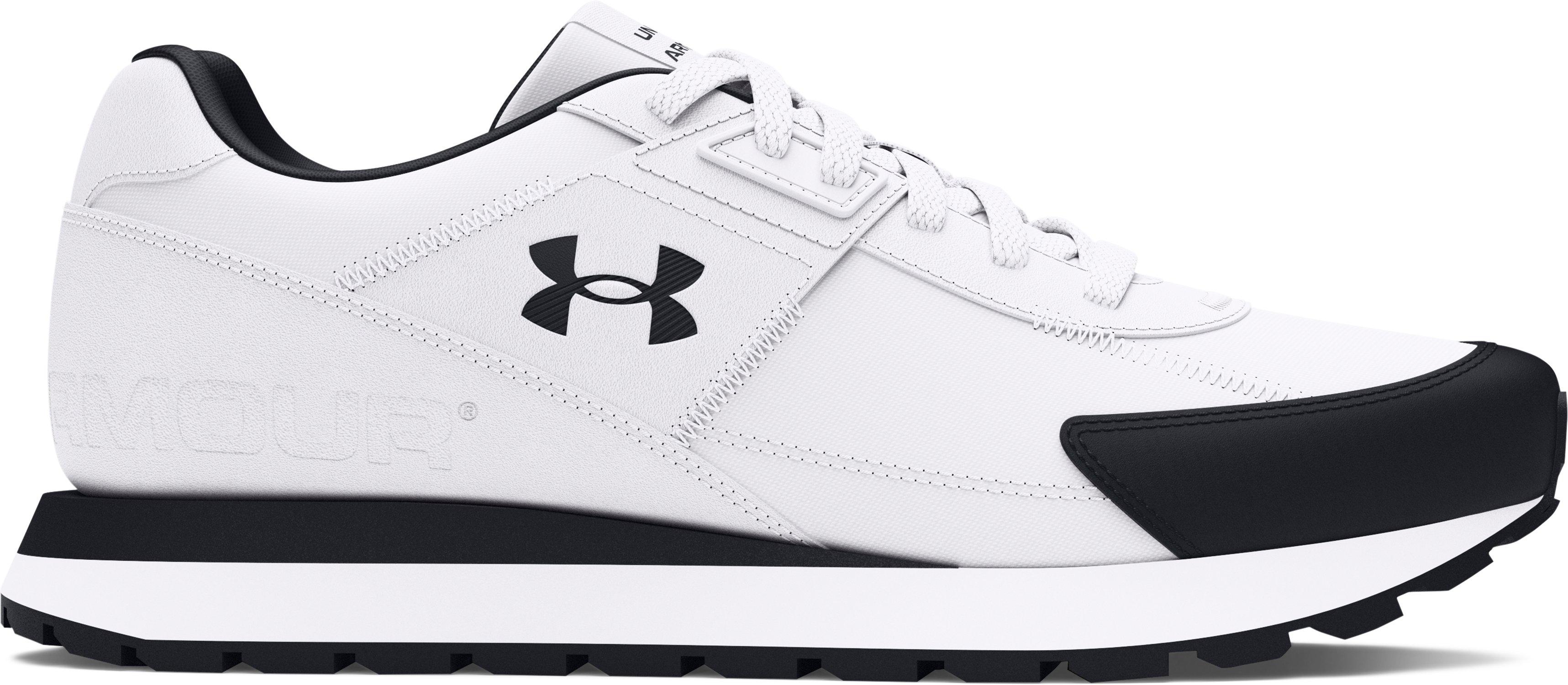 Under Armour Ua Essential Runner Shoes in Black for Men | Lyst