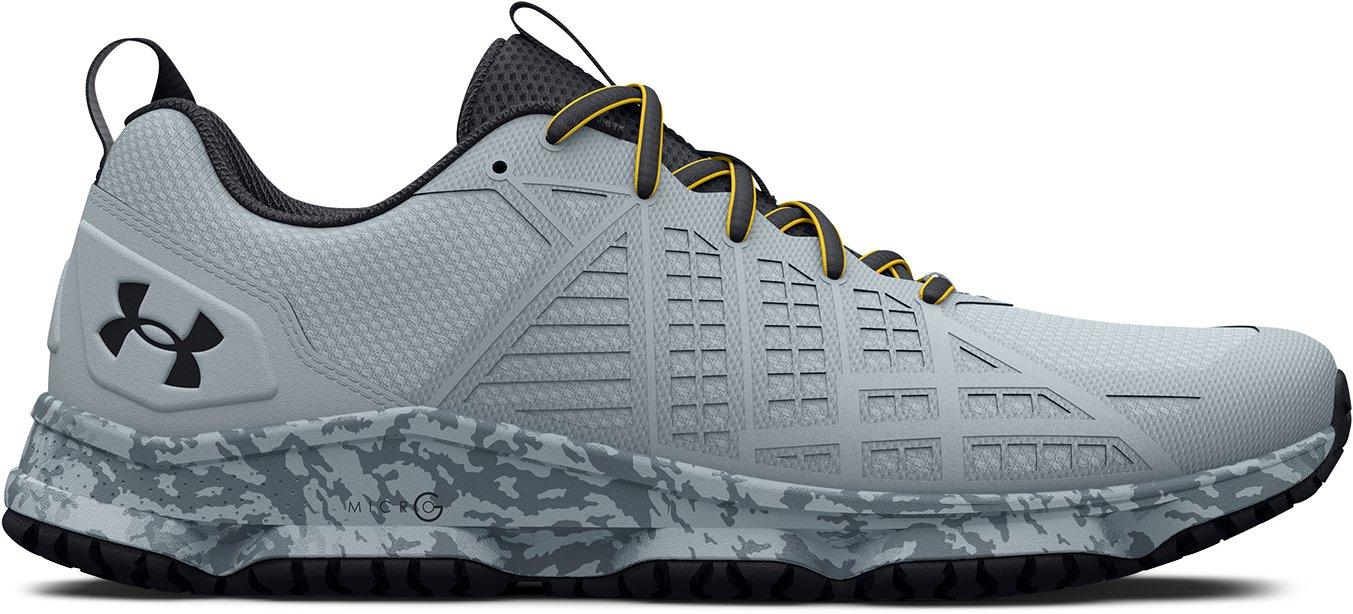 Under Armour Ua Micro G® Strikefast Tactical Shoes in Black for Men | Lyst