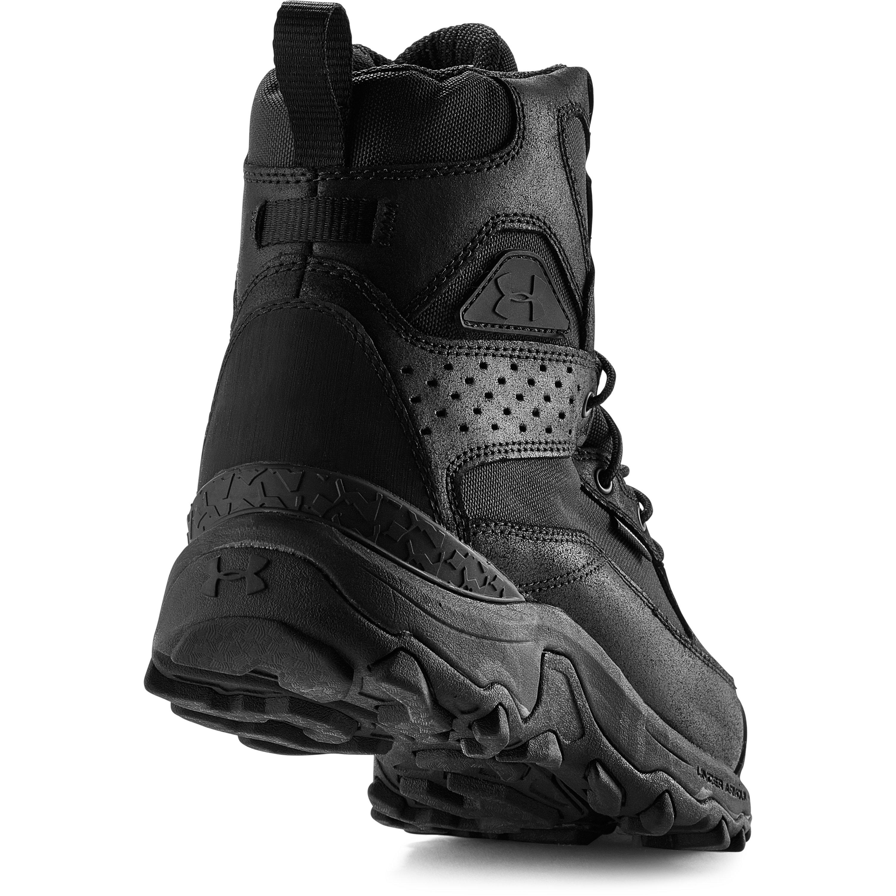 Under Armour Men's Ua Speed Freek Bozeman Hunting Boots in Black for ...
