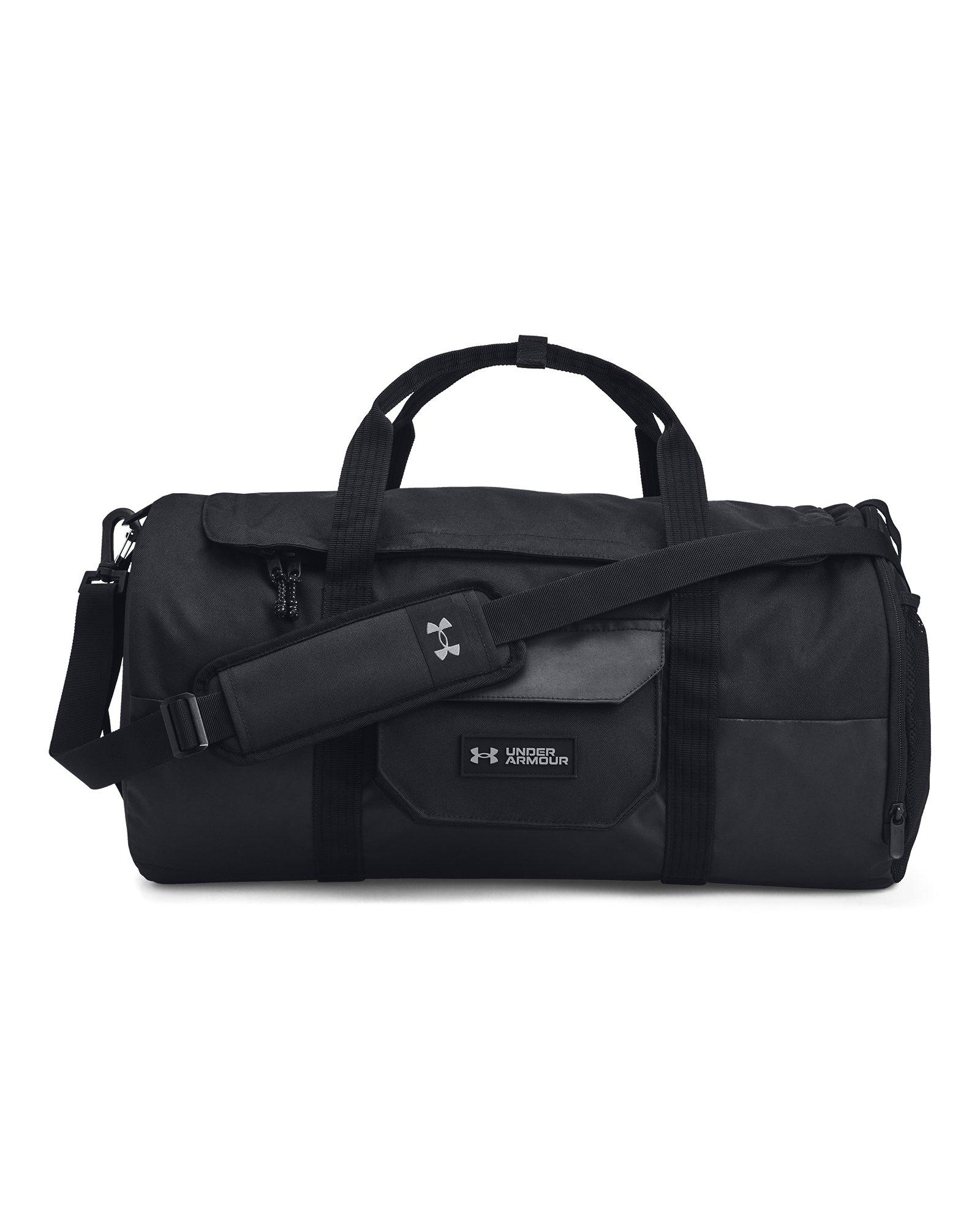 Under Armour Ua Triumph Barrel Duffle in Black | Lyst