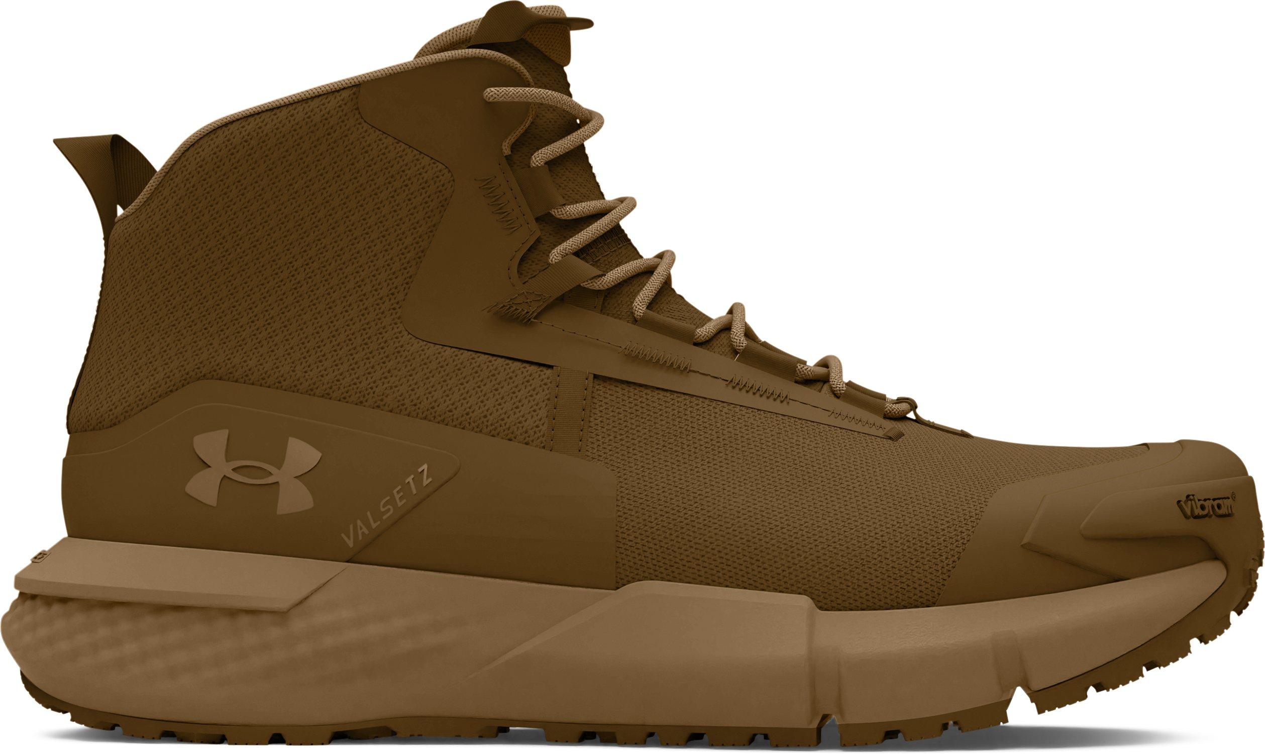 Under Armour Valsetz Mid Tactical Boots Coyote Coyote Coyote in Brown ...