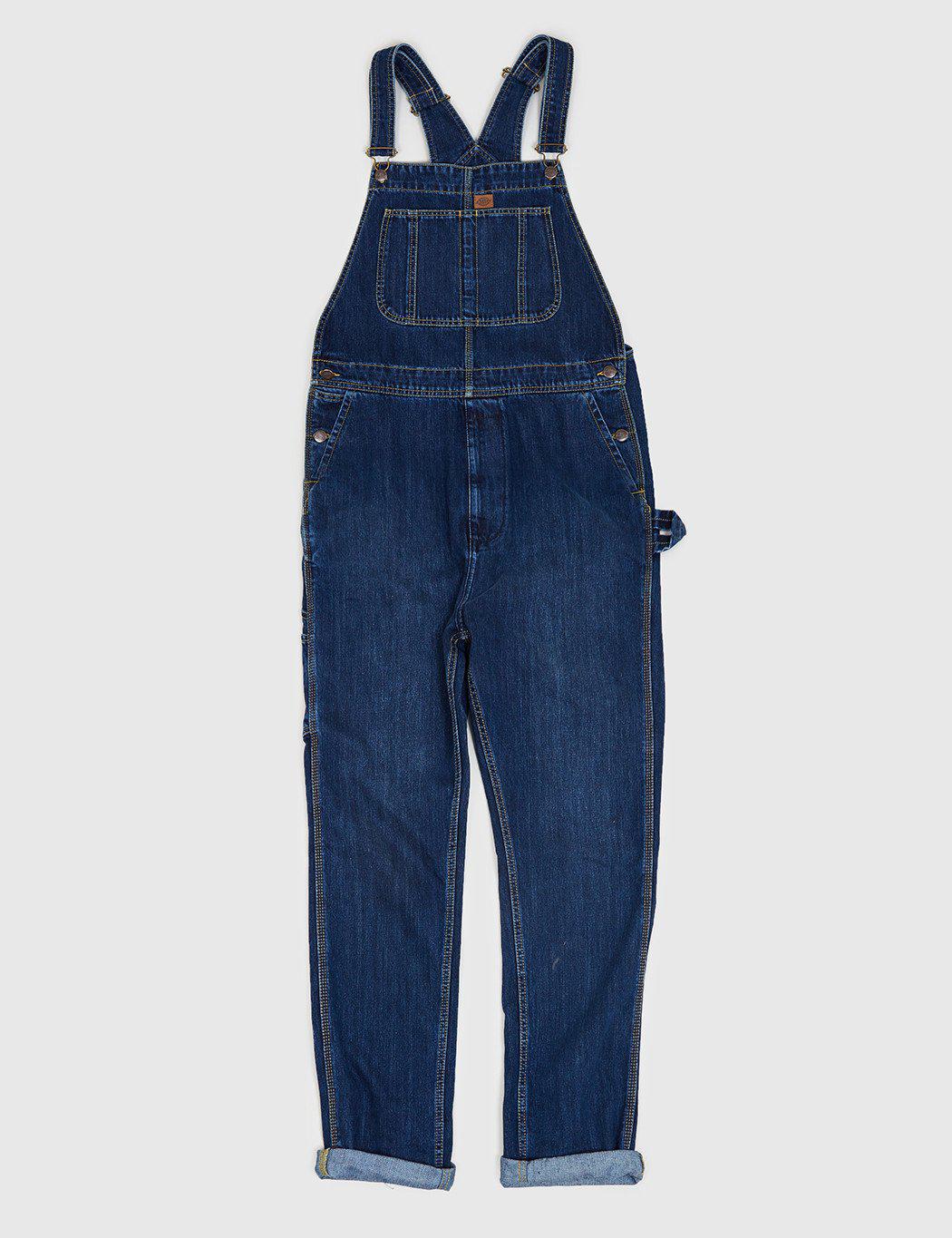 Lyst Dickies Bib Overalls In Blue
