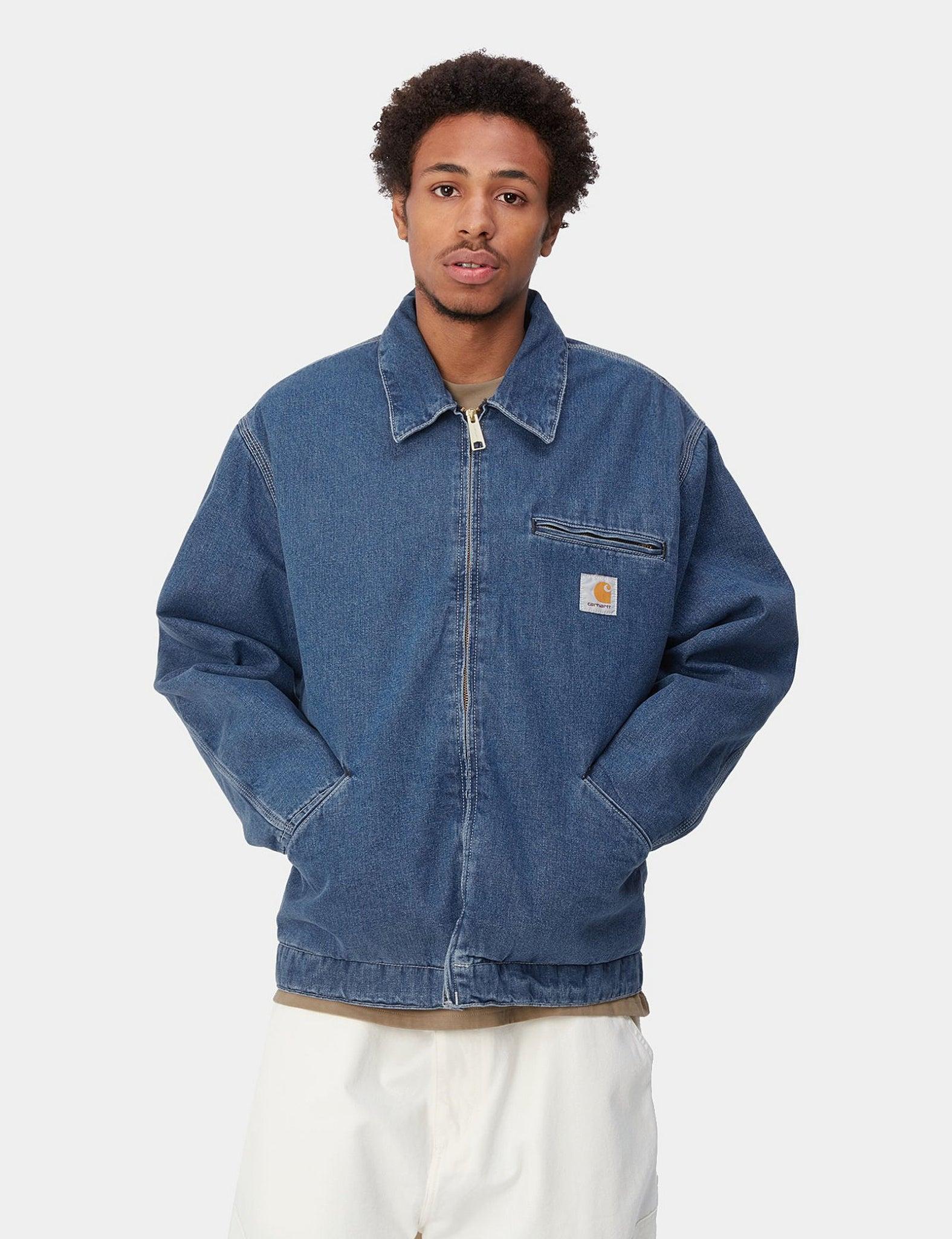Carhartt Wip Og Detroit Jacket (norco Denim) in Blue for Men | Lyst UK