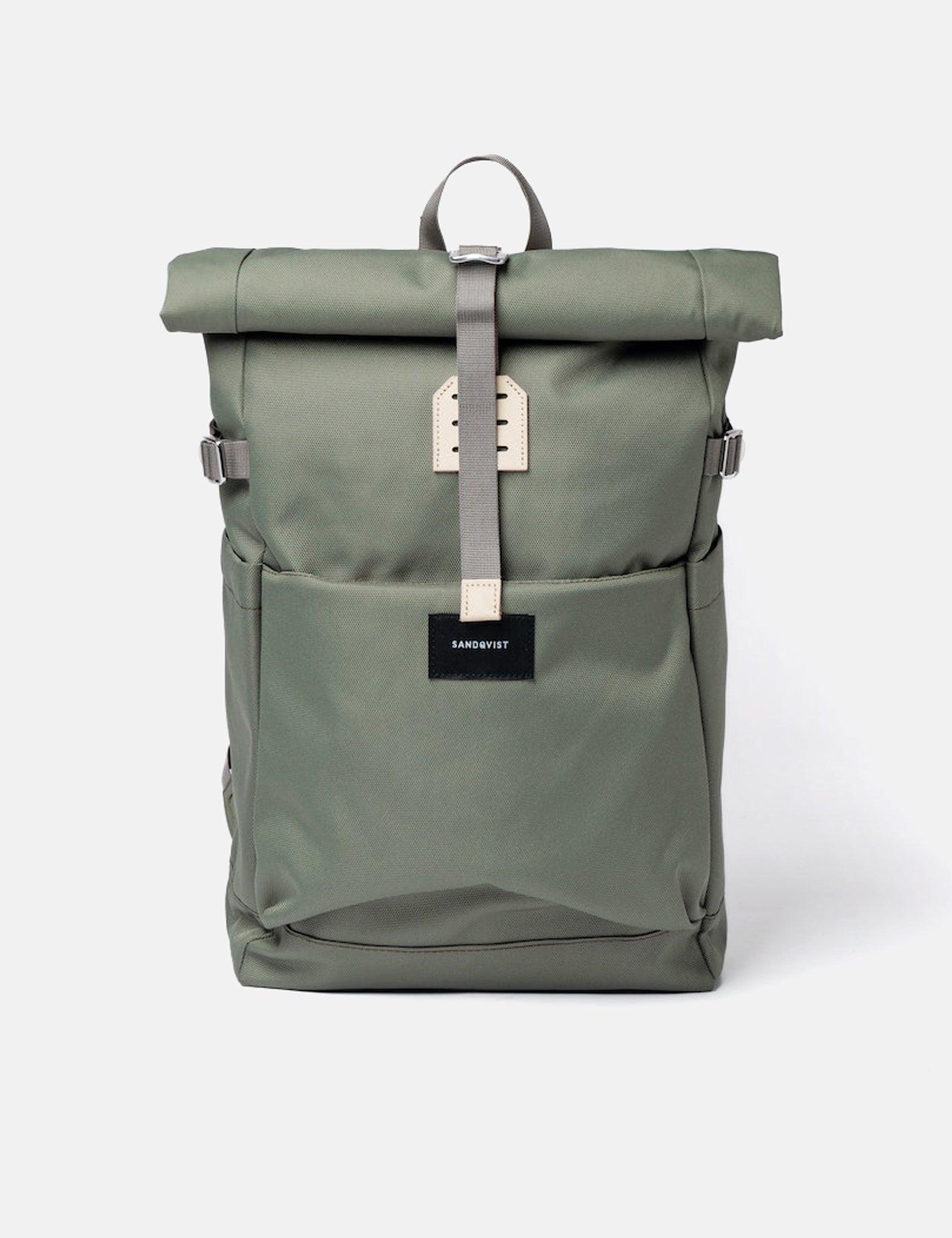 Sandqvist Ilon Rolltop Backpack in Gray for Men | Lyst