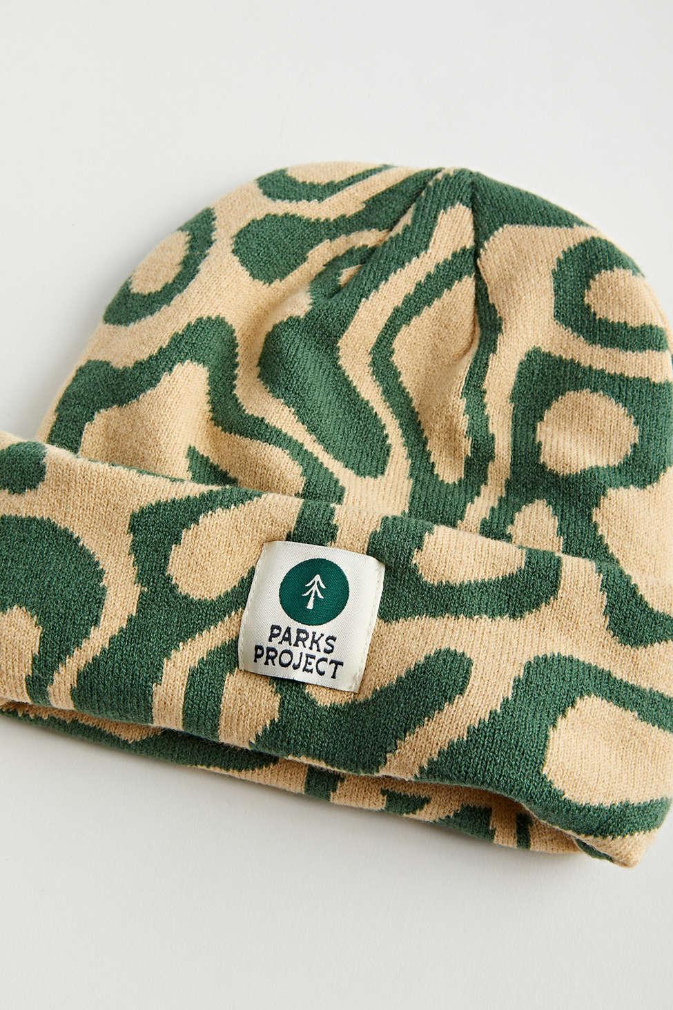 Parks Project Yellowstone Geysers Intarsia Beanie Online ...