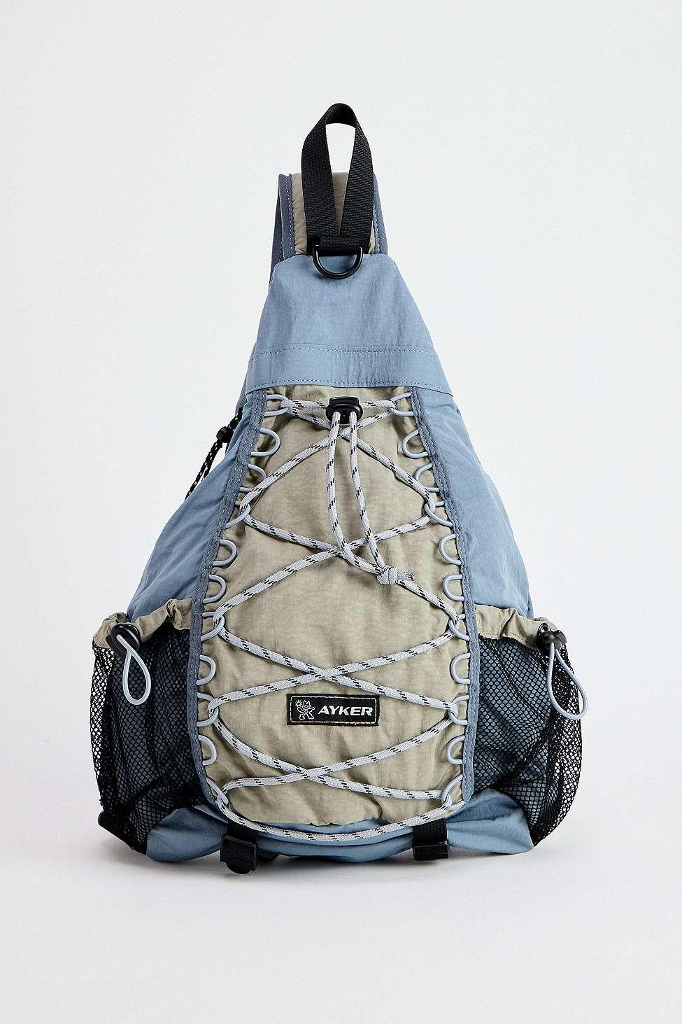 Ayker Blue Bungee Single-strap Backpack for Men | Lyst UK