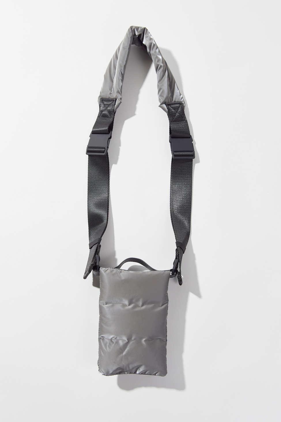 Rains Loop Money Pouch Crossbody Bag in White | Lyst