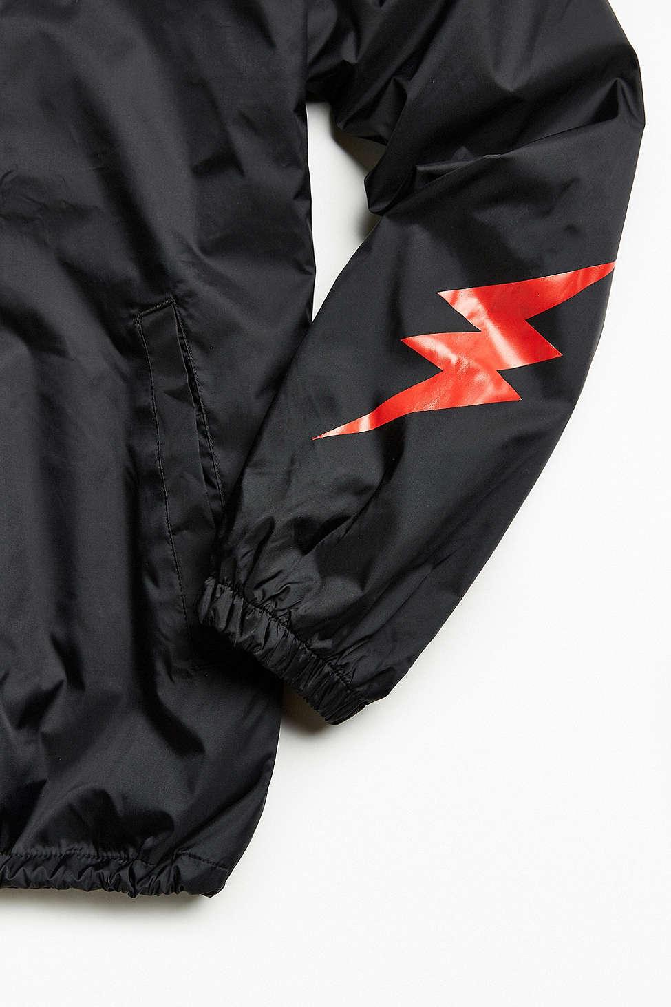 Urban Outfitters The Weeknd Starboy Graphic Coach Jacket in Urban Outfitters The Weeknd Starboy Graphic Coach Jacket in