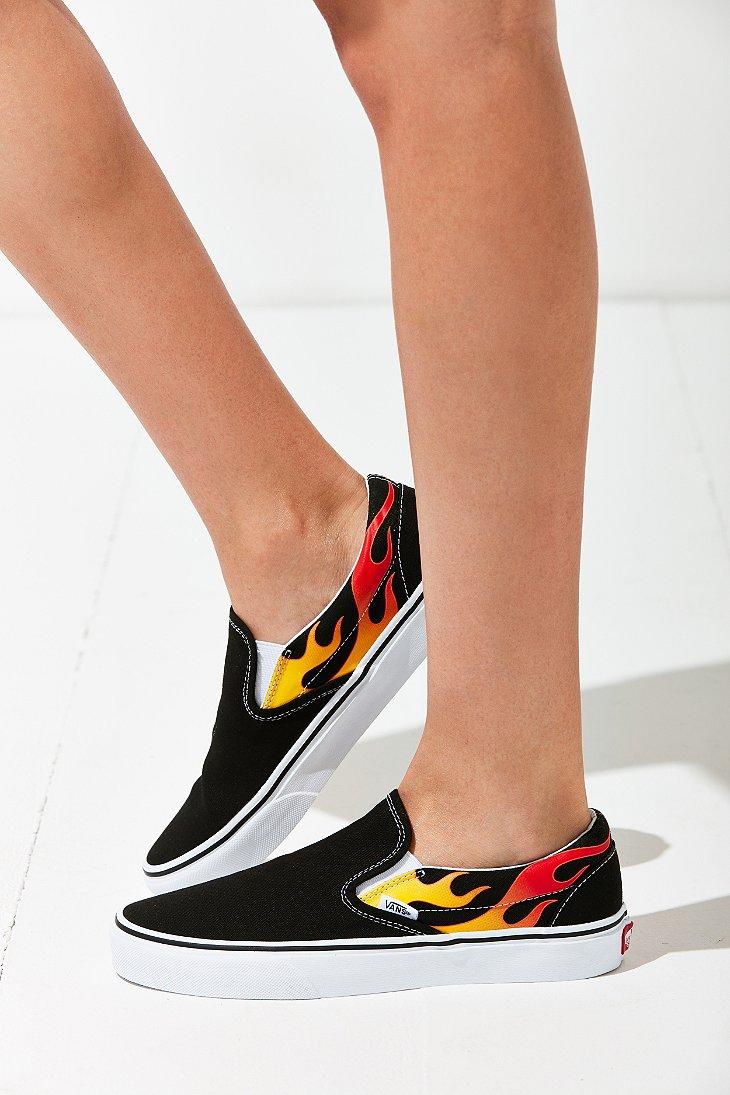 Vans Flame Classic Slip-on Sneaker - Lyst