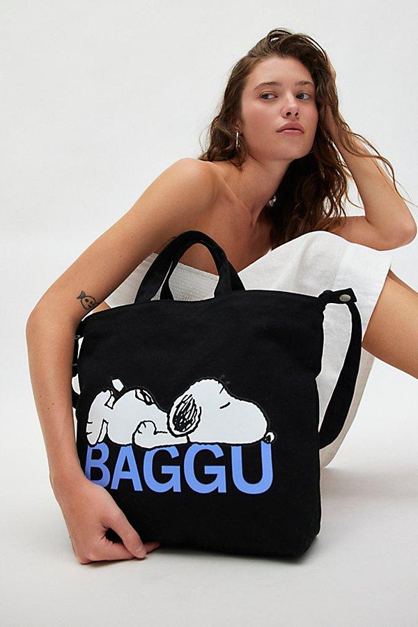BAGGU X Peanuts Horizontal Duck Bag in Black | Lyst