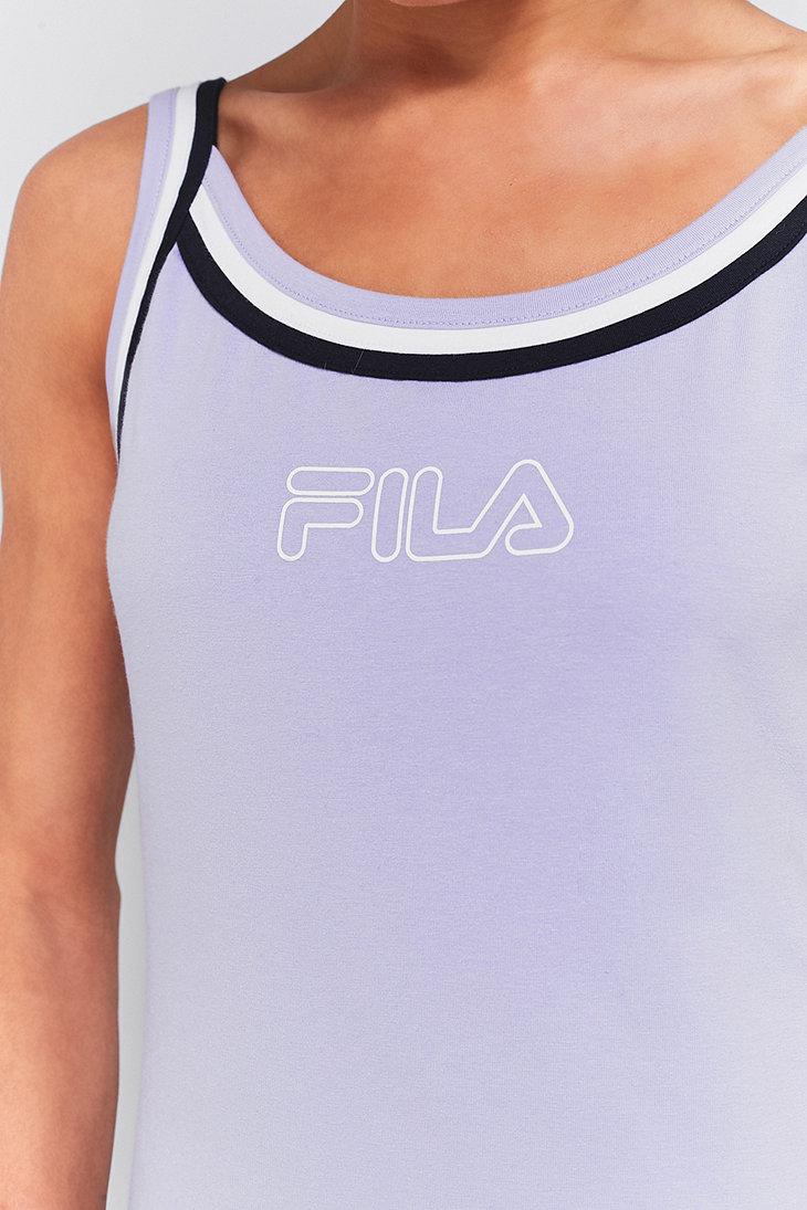 Buy lilac fila dress cheap online